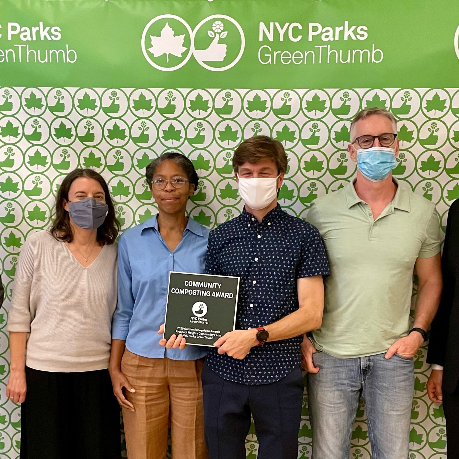 PHCF Receives Green Thumb 2020 Community Composting Award – Prospect ...